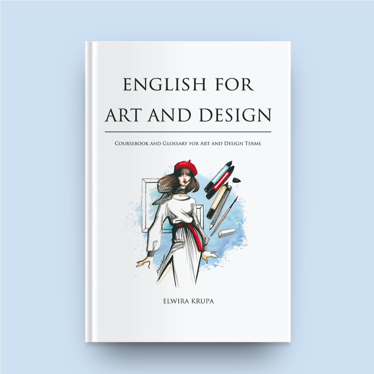 anglish for art - Fashionable English